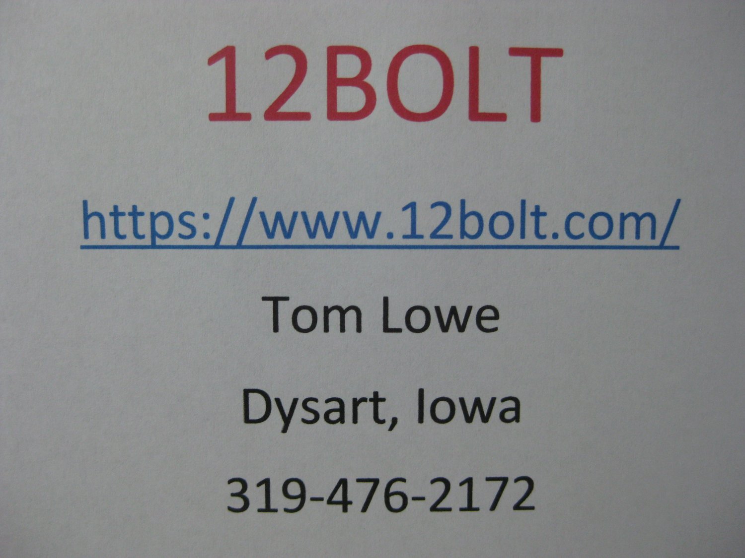 Chevy 194-230-250-292 (also Pontiac 215 "Tempest" Engine