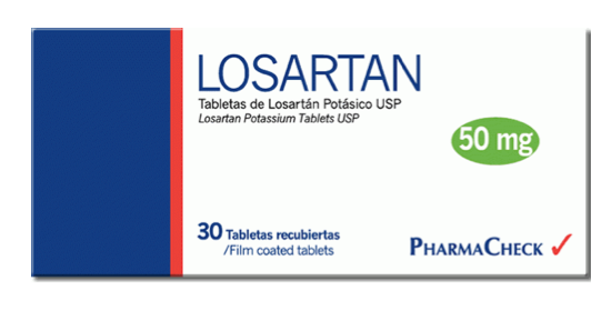 Losartan | Cardiovascular | Pharmacy | Cotton Tree