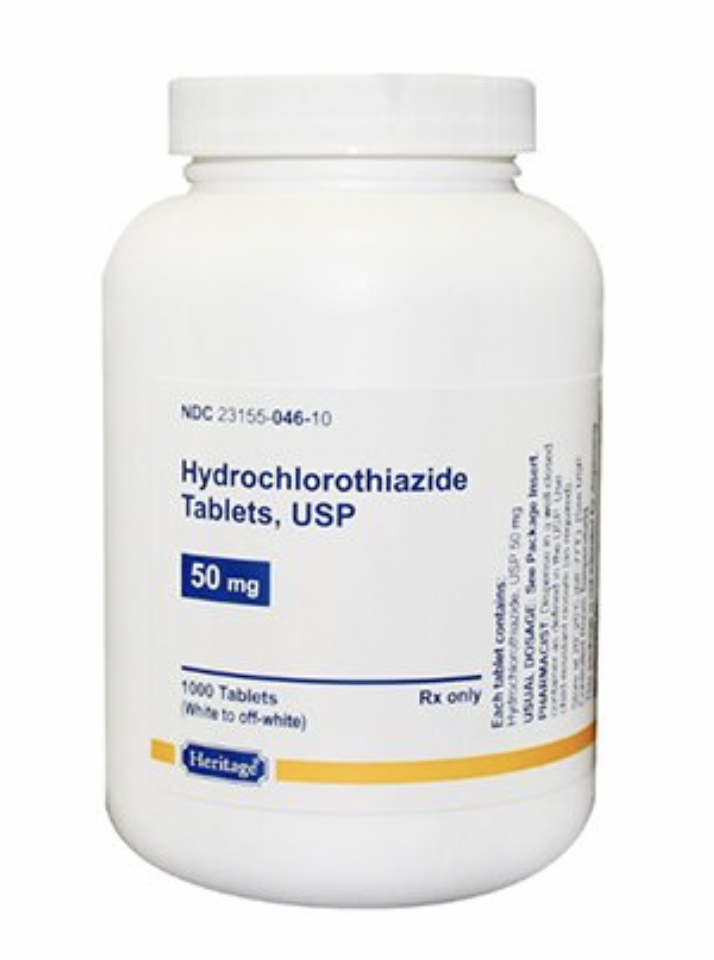 Hydrochlorothiazide | Diuretic | Pharmacy | Cotton Tree