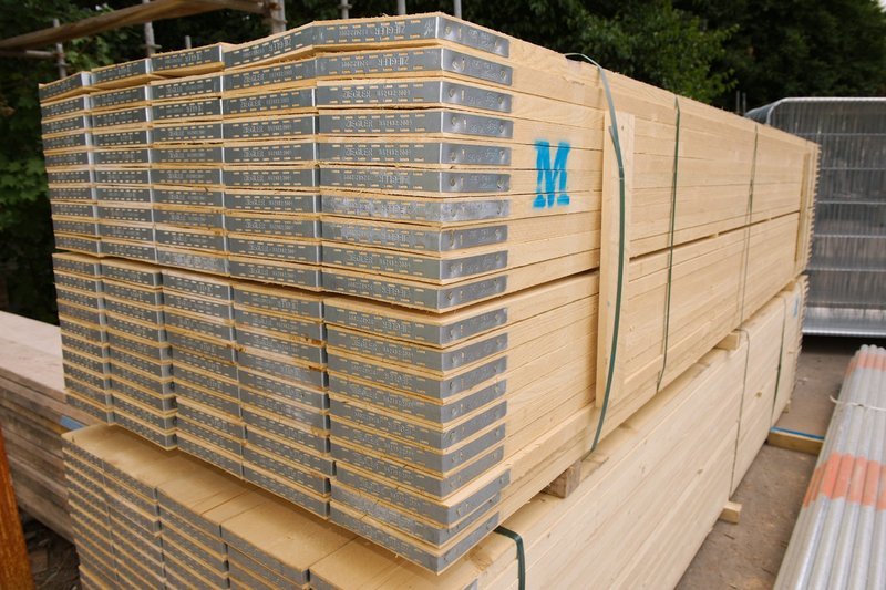 BSI Scaffold Boards