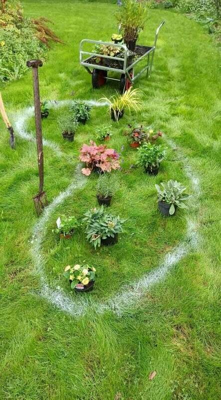 Kidney Bean Shaped Garden Tree