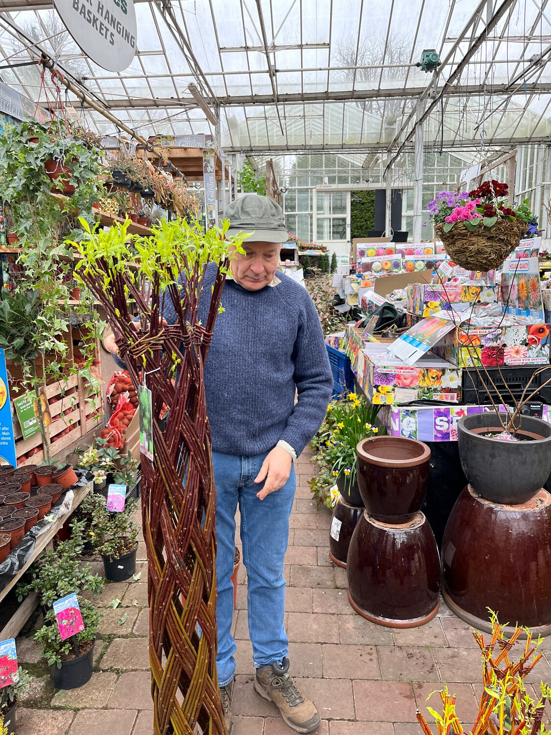 Lattice Braided Willow (TALL)