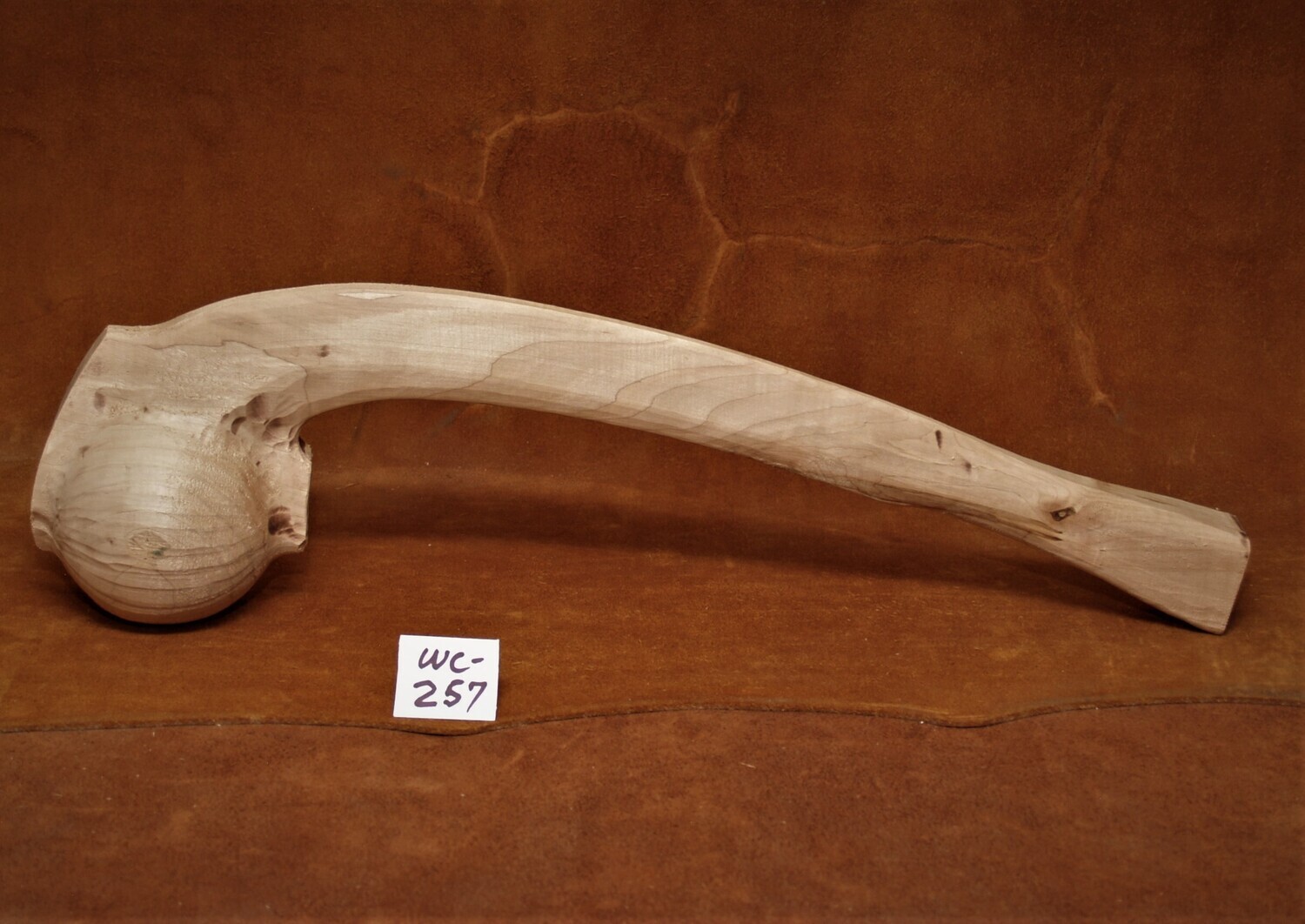 Pre-carved Native American War Clubs | Gunstock Wood