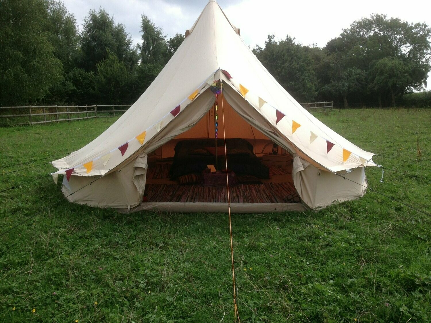 Luxury Bell Tent Accessories for sale at The Bell Tent Shop