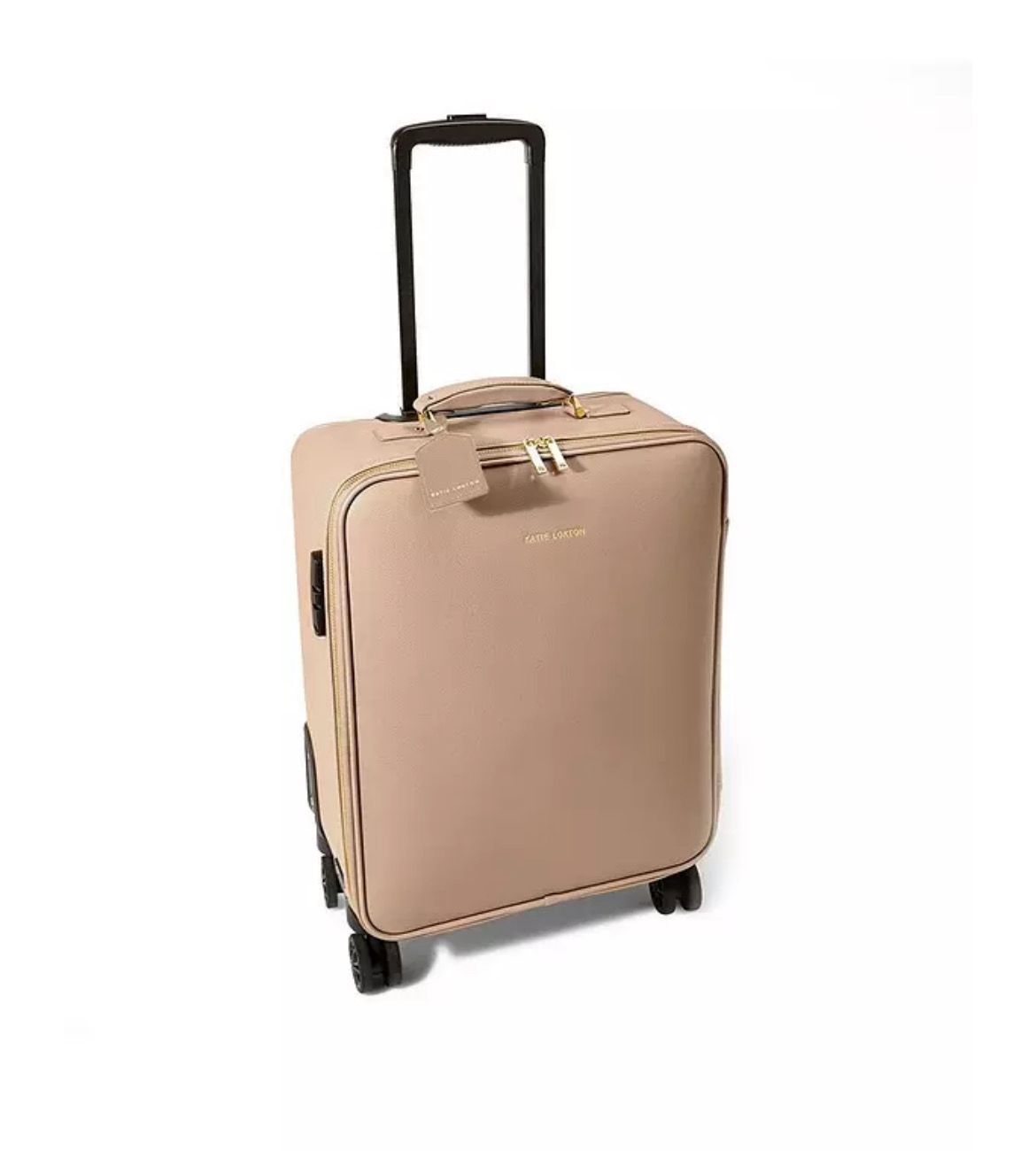 Soft Tan Cabin Suitcase