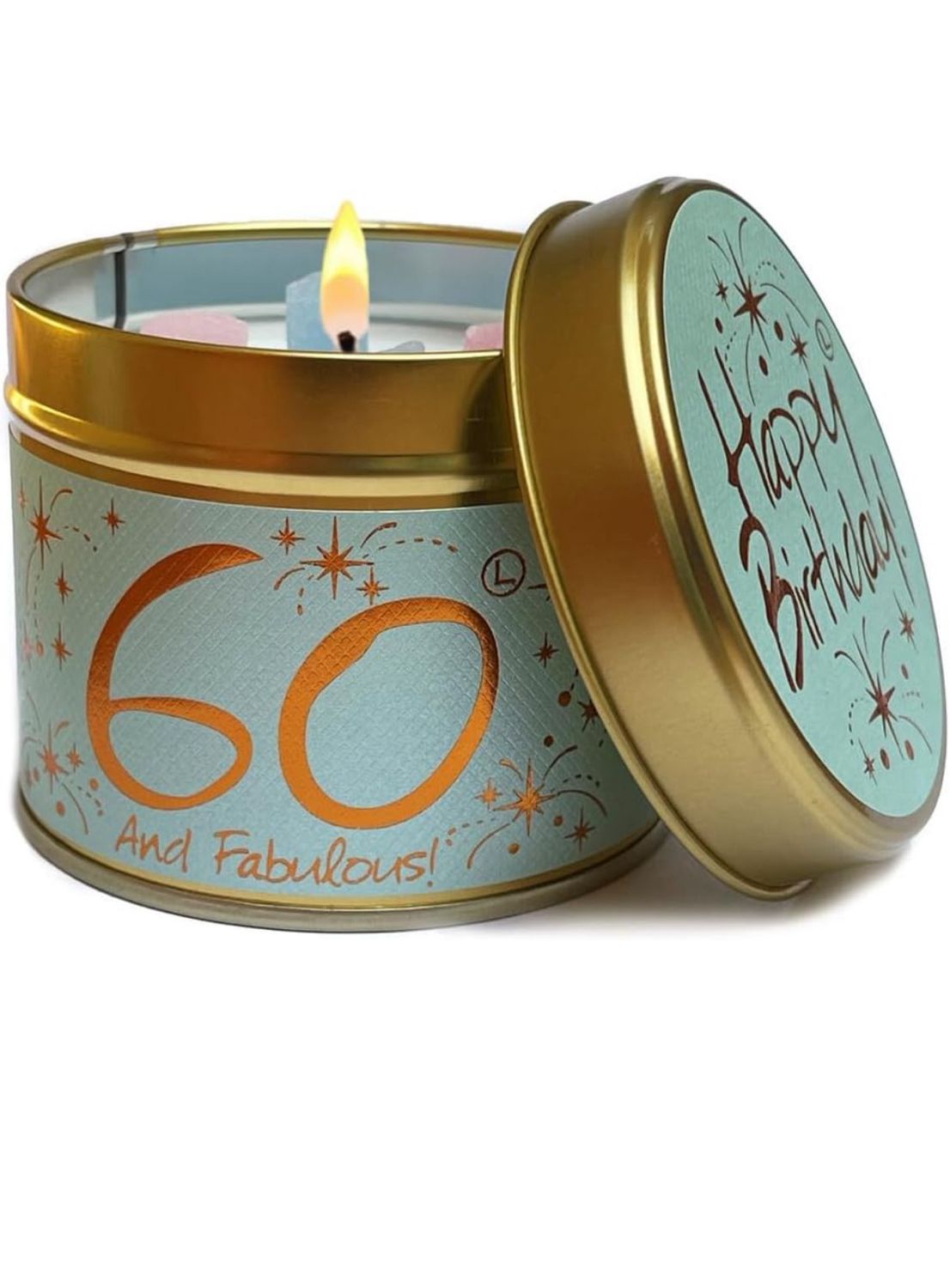 60th Birthday Candle