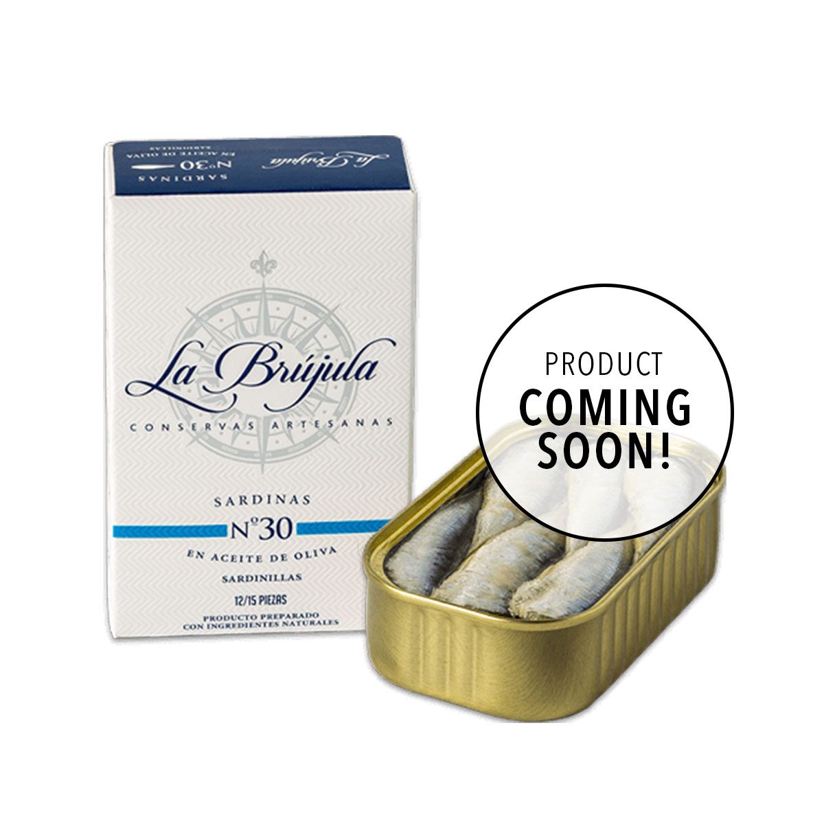 La Brujula N30 Small Sardines in Olive Oil (Coming Soon) | Search ...