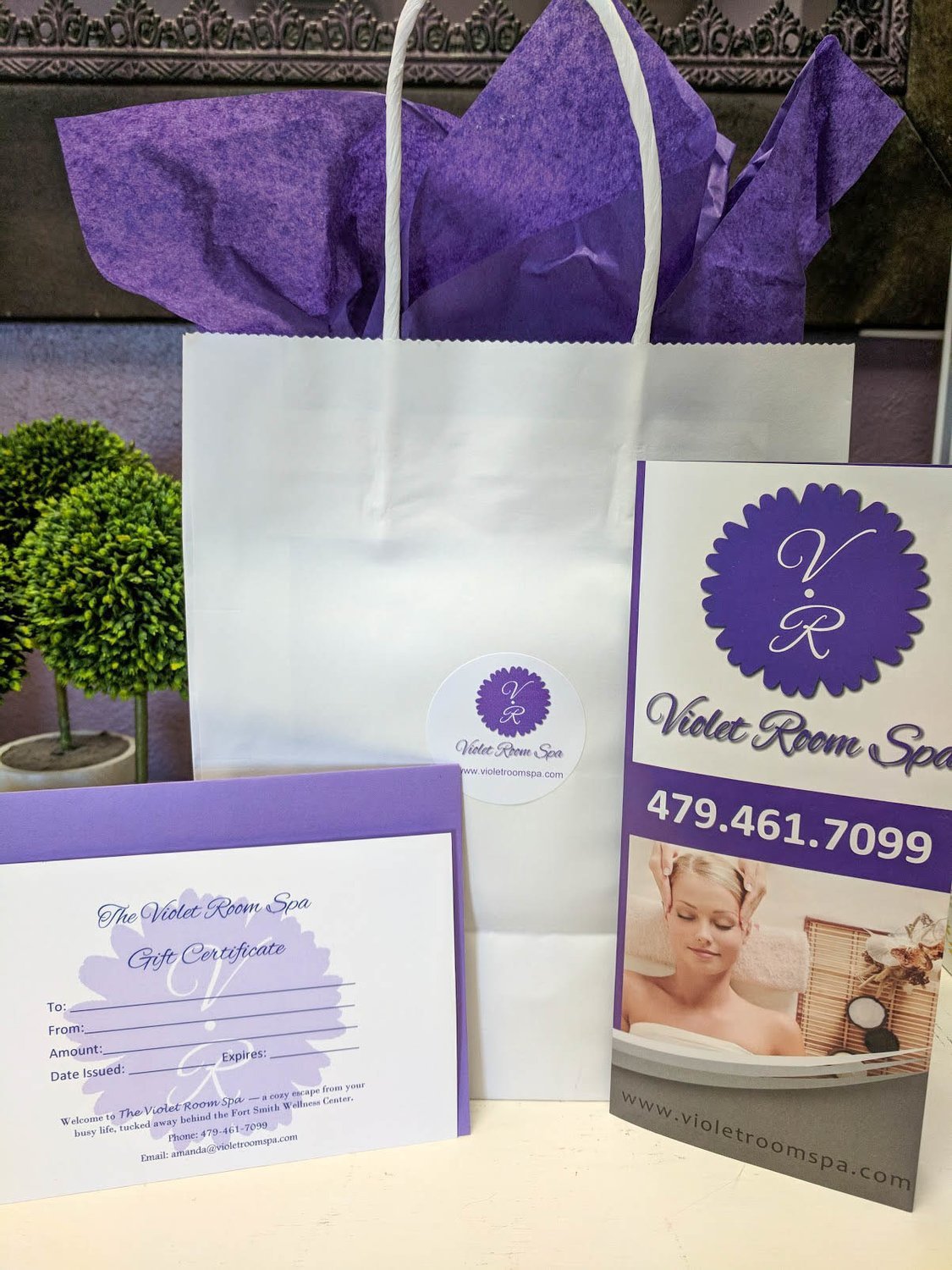 Gift Card - Store - Violet Room Spa
