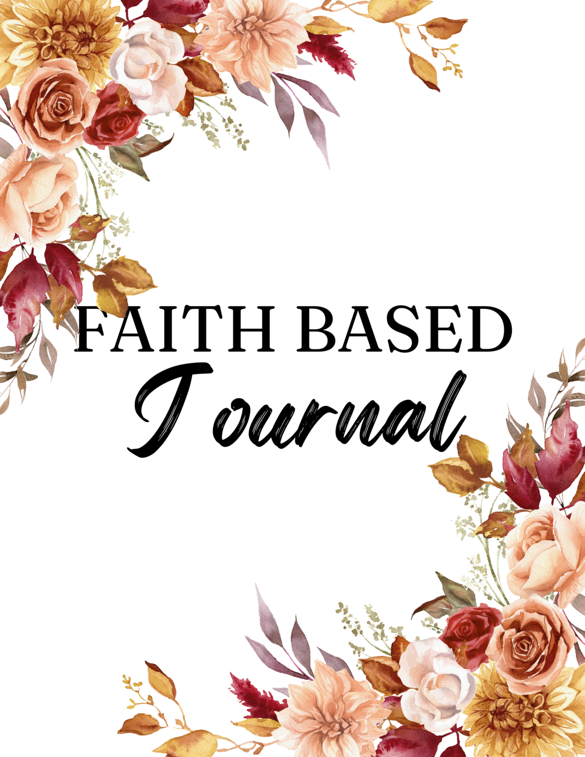 Faith Journal/Bible Study