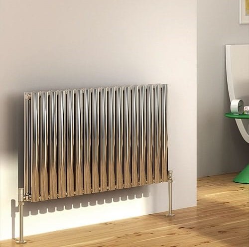Cove Stainless Double Horizontal Radiator