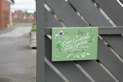 Bush Food & Kitchen Garden signs | Edible Eden Design - Store