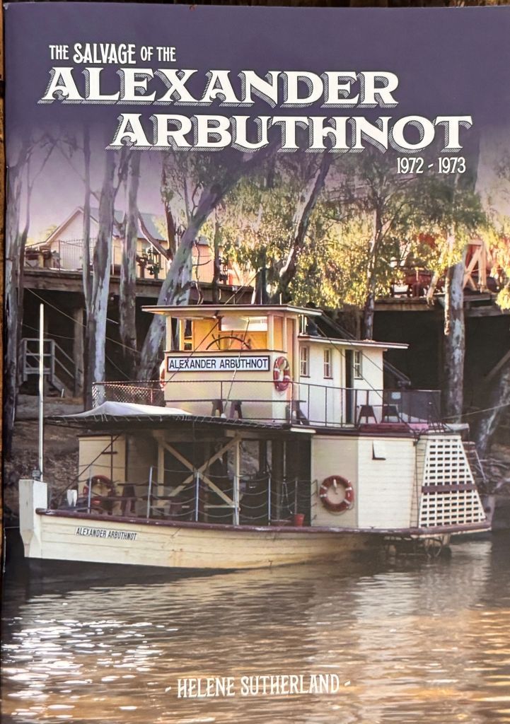 The Salvage of the Alexander Arbuthnot 1972-1973