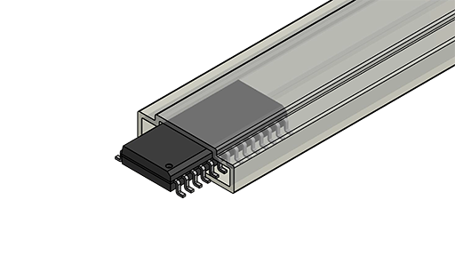 Top Clear Antistatic Shipping Tubes for ICs by Malaster