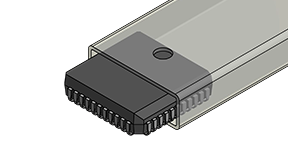 Top Clear Antistatic Shipping Tubes for ICs by Malaster
