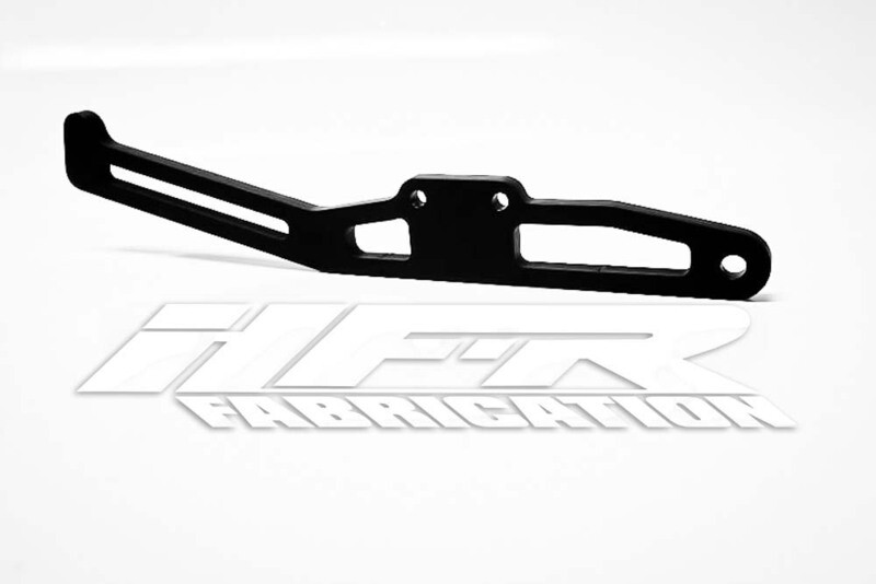 HFR Black Anodized Race Car Parachute Lever ( Aluminum )