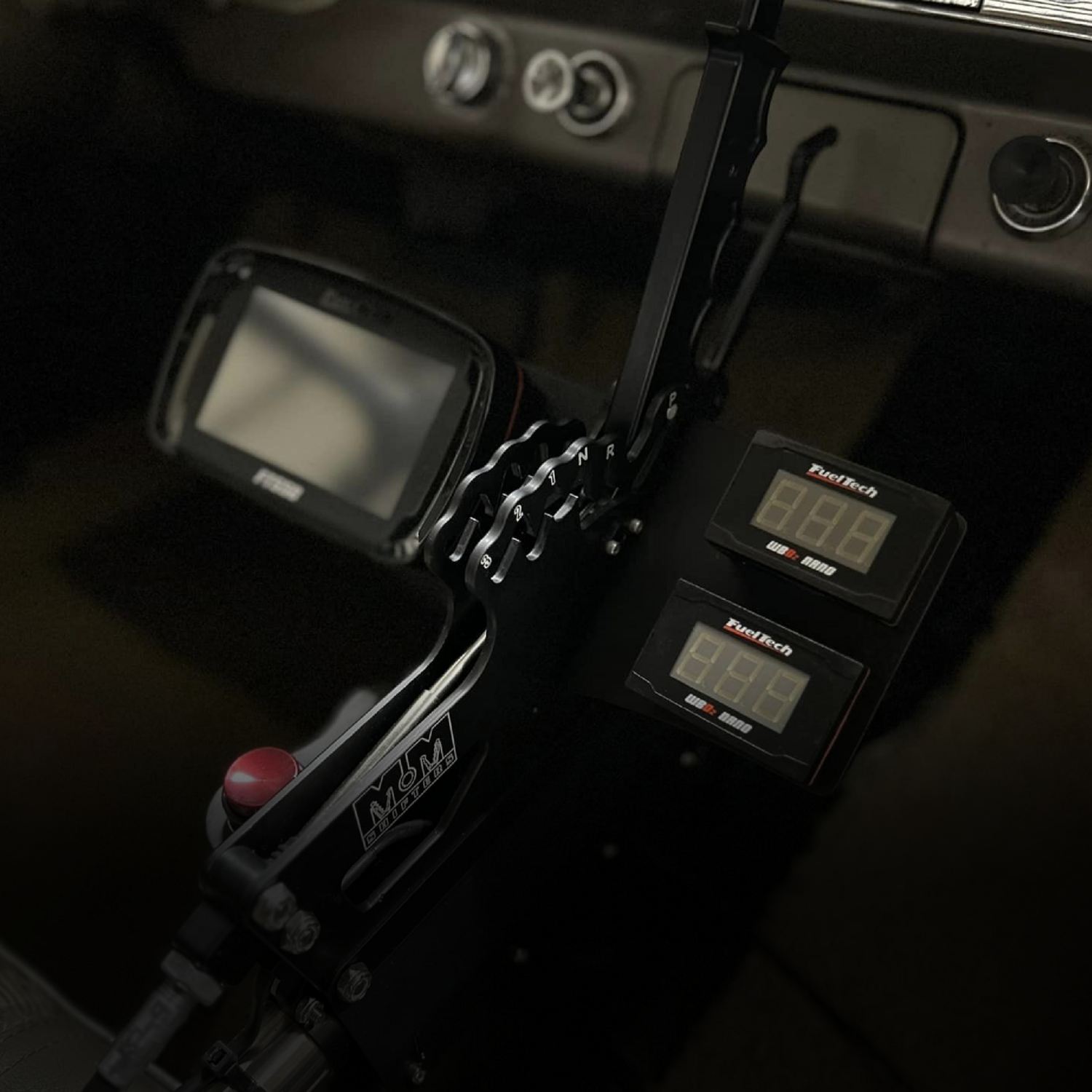 Fueltech - ECU - Switch Panel - Accessory Mounts for M&M Shifters