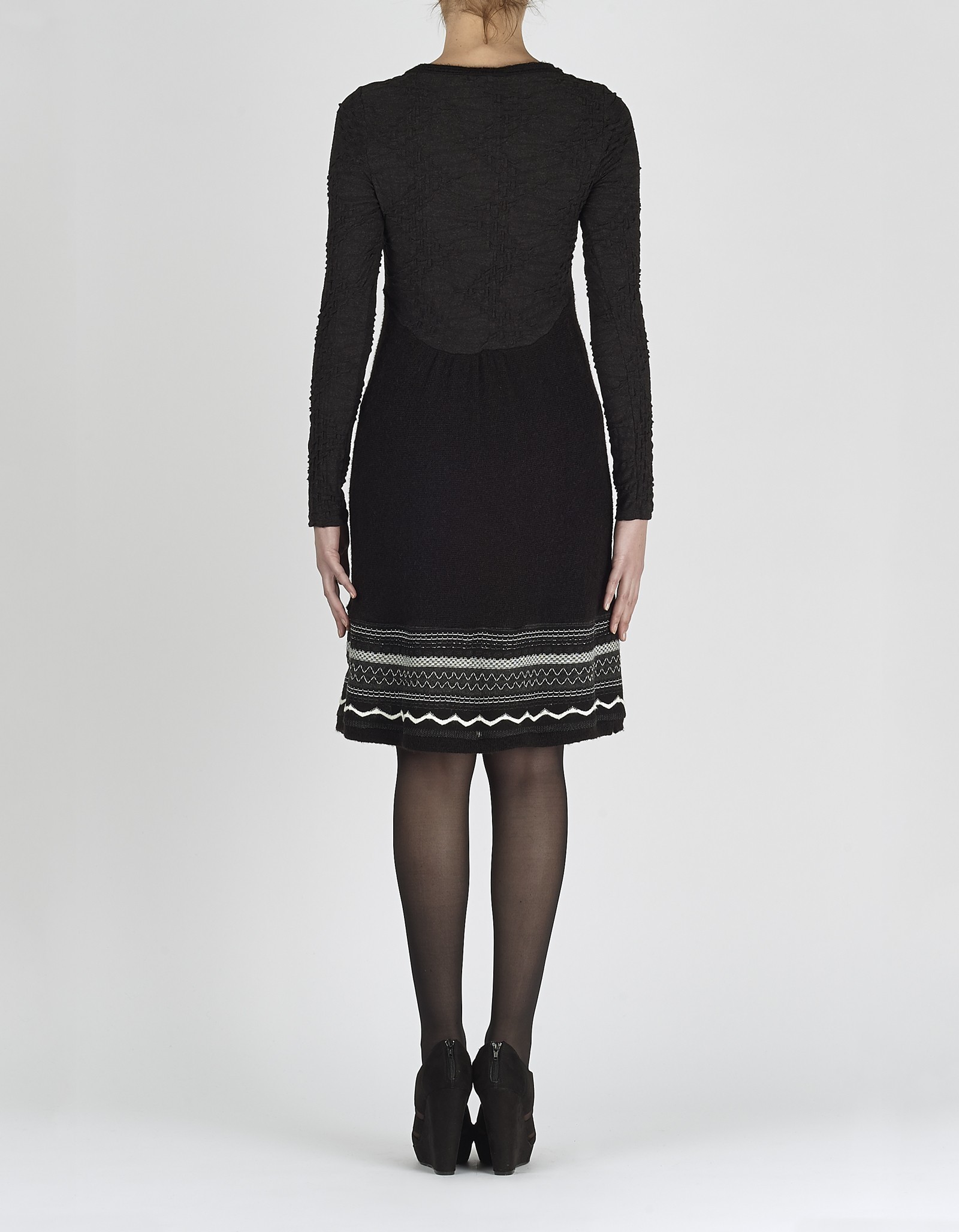 » Deca Paris: Sexy Beau Sweater Dress SOLD OUT | Dresses Wild Curves