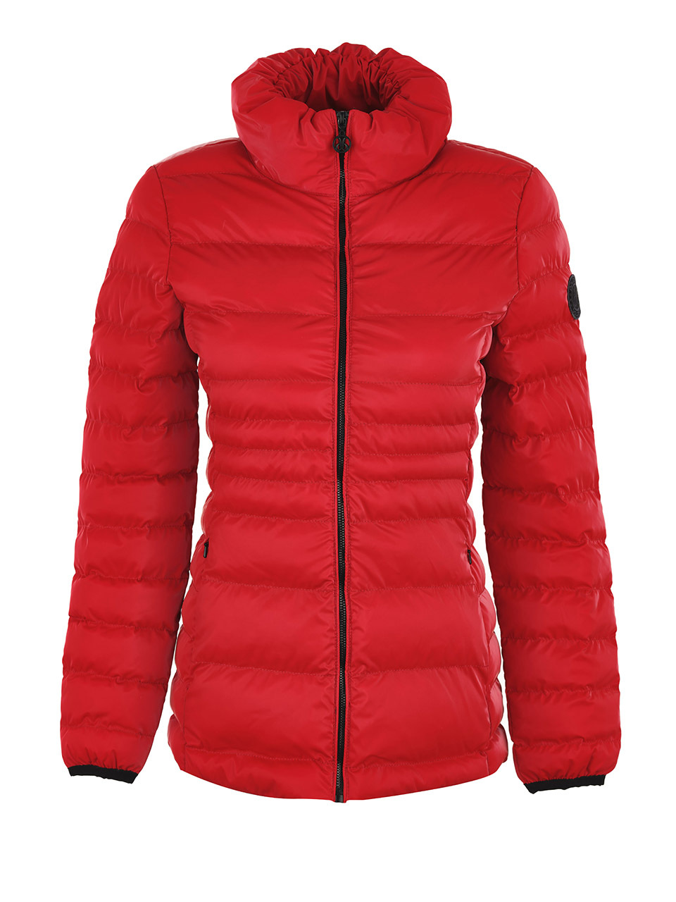 Dolcezza: Quilted Puffer Zip Jacket - Store - Wild Curves Wild Curves