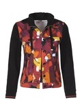 Simply Art Dolcezza: Insolite Abstract Art Soft Denim Hoodie Jacket ...