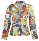 Simply Art Dolcezza: Big Changes Wearable Art Blazer - Wild Curves