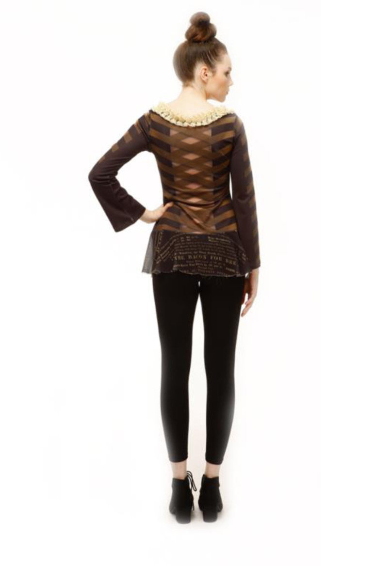 » IPNG: Champagne Truffles Corset Illusion Tunic | Tunics/Tops Wild Curves