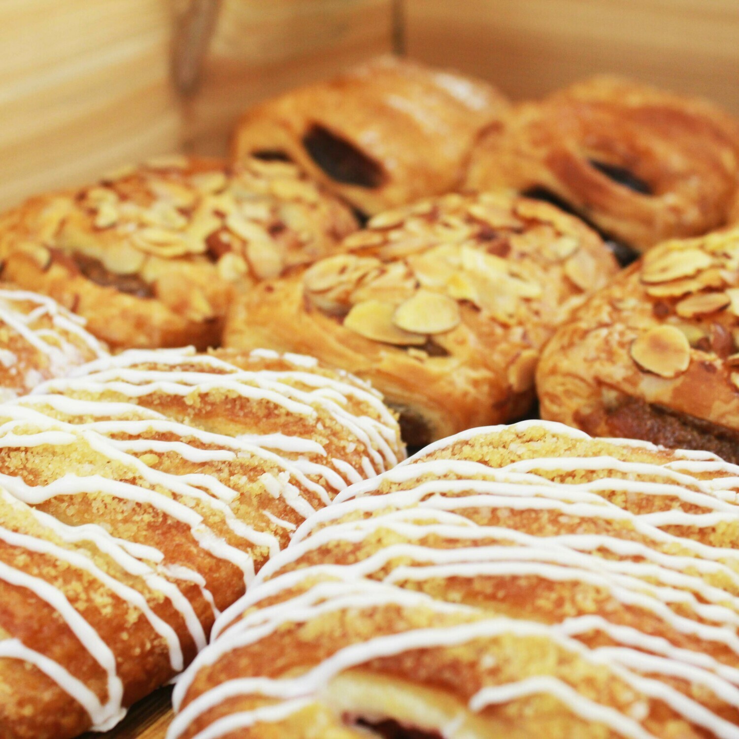 FULL SIZE Individual Pastries
