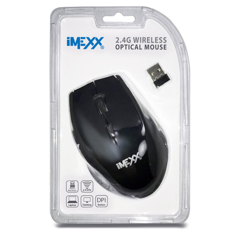 iMexx Wireless Mouse 2.4GHZ
