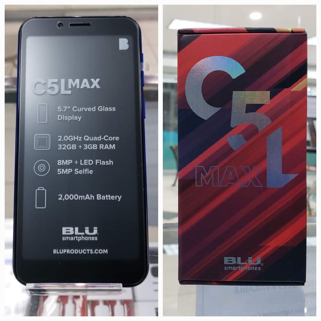 BLU C5L MAX