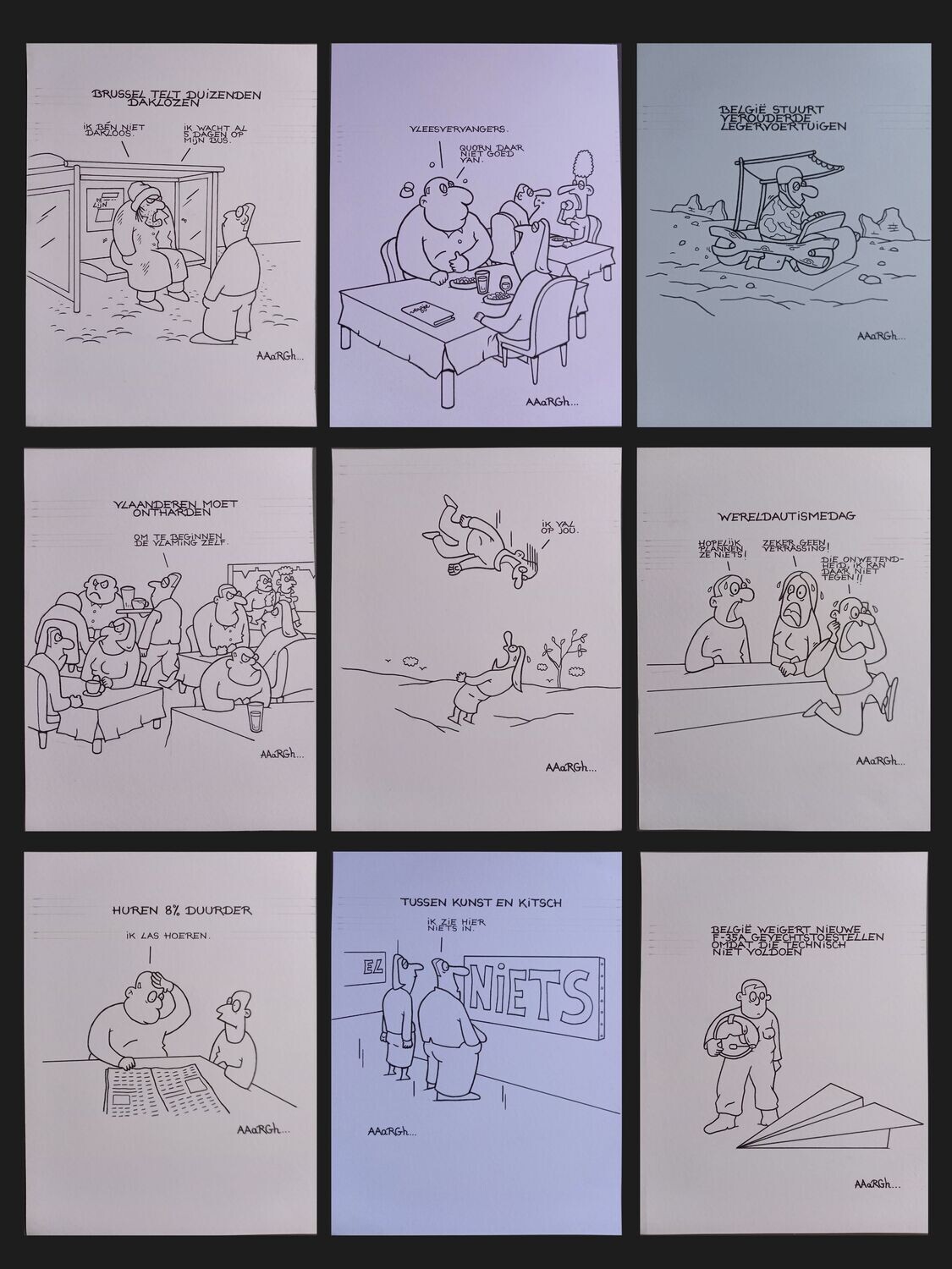 Originele cartoons 🖊️