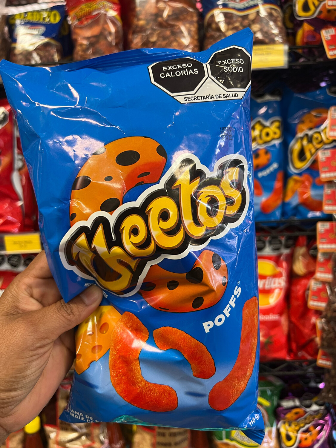 Cheetos Checkers
