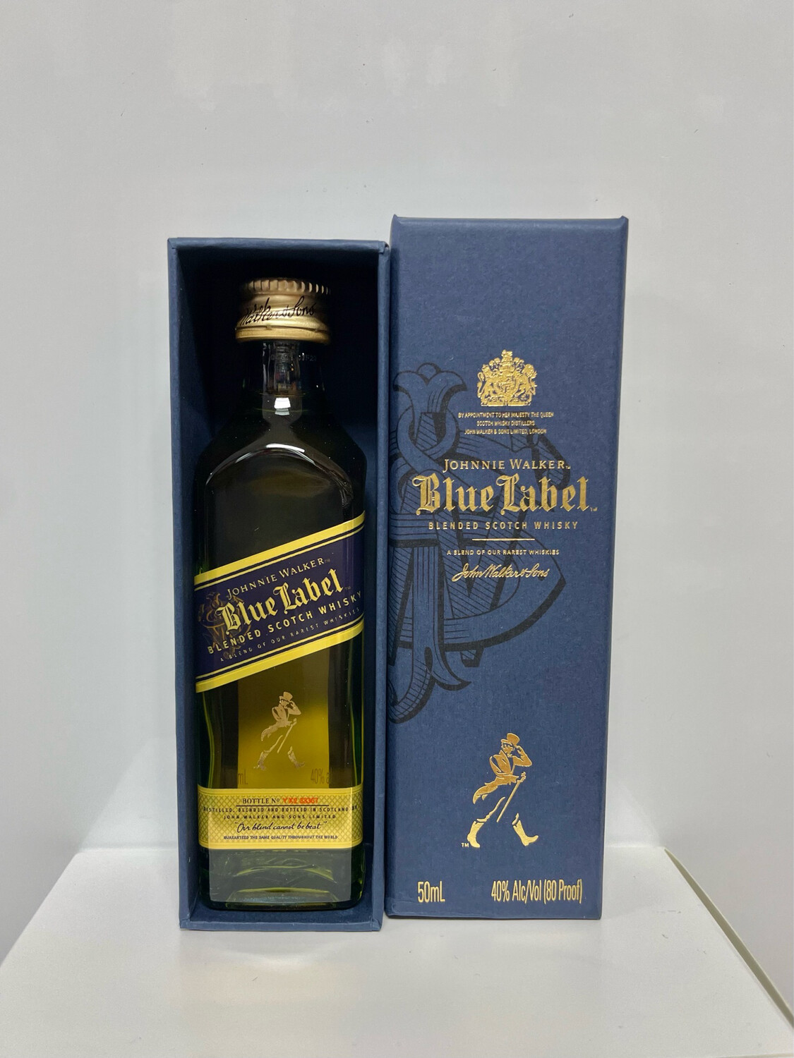 Johnnie Walker Blue Label Mini Blended Scotch Whisky