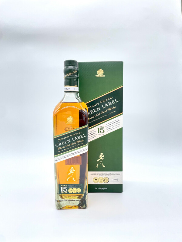 Johnnie Walker Green Label Whisky 750ml – Houston Liquor Store ...