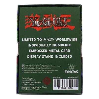 Yu-Gi-Oh! - Replik Karte - Topf der Gier - Limited Edition | Yu-Gi-Oh ...