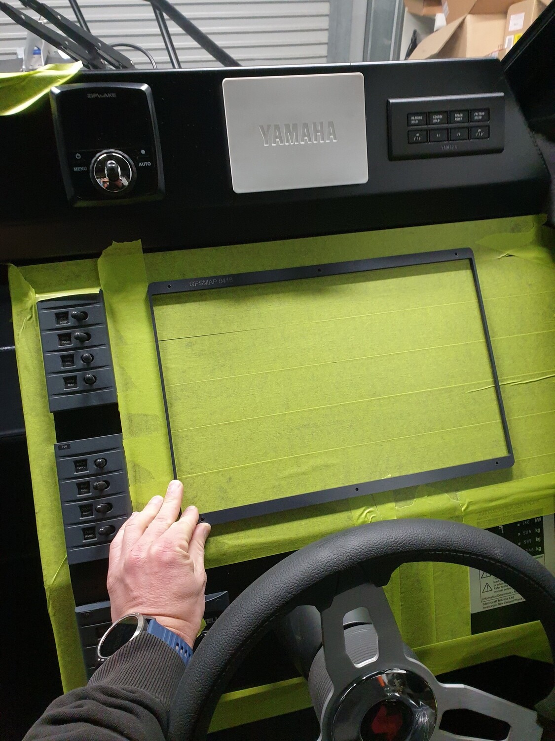 Flush Mount - Cutout Templates