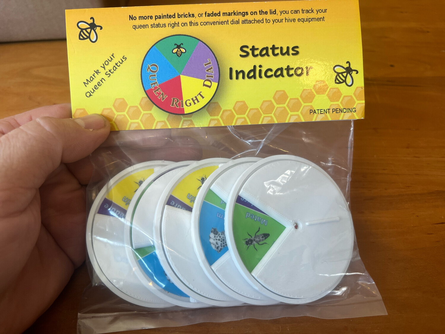 QueenRightDial - Status Indicator (5 Pack)