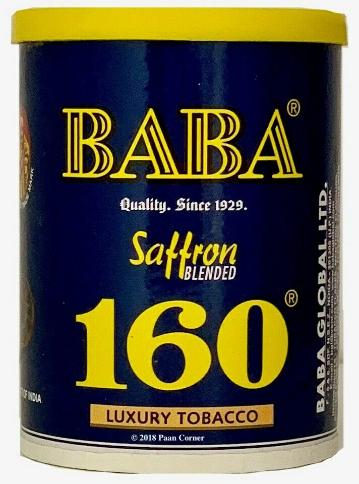 Paan Corner | Gutkha Products Online | Baba 160 Saffron