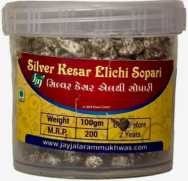 Paan Corner | Paan Masala | Silver Kesar Elichi Supari