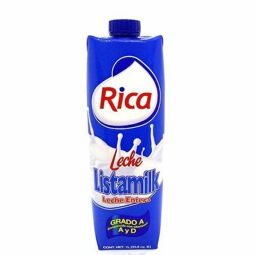 Leche Listamilk 1 lt