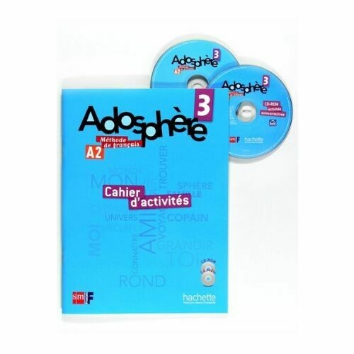 Adosphere 3. Cuaderno de Trabajo. SM