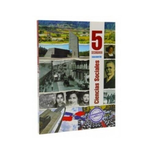 Ciencias Sociales 5. Secundaria. Susaeta Ciencias Sociales 5. Secundaria. Susaeta