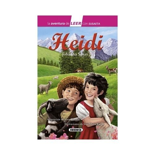 Heidi (Leer con Susaeta)
