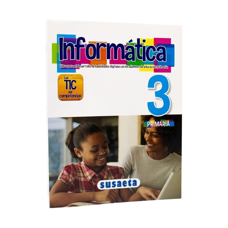 Informatica No. 3. Primaria. Susaeta
