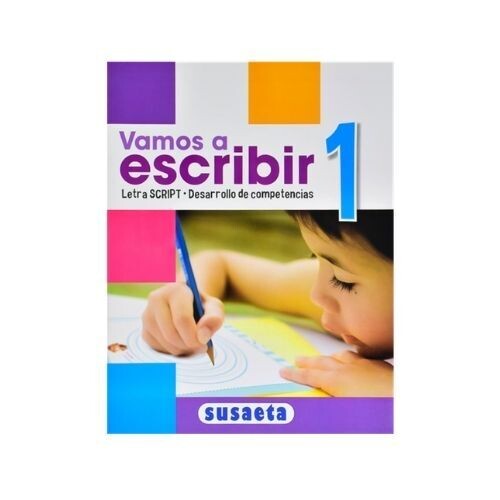 Vamos a Escribir No. 1. Susaeta