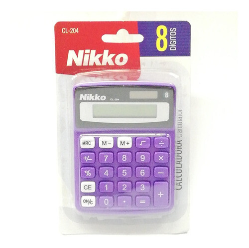 Calculadora Mediana Nikko 8 Digitos