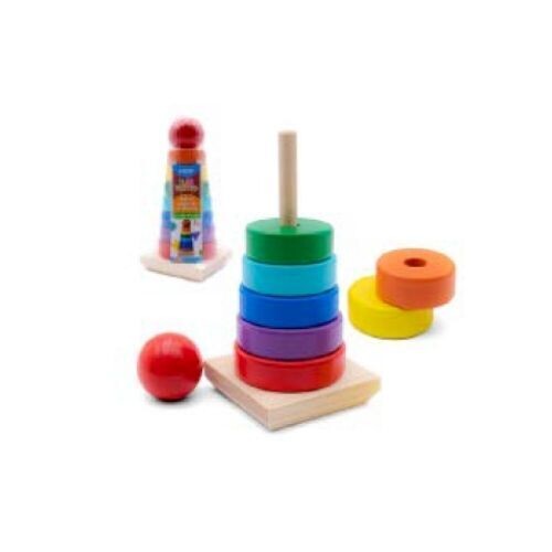 Juego Apilable Aros en Madera Pointer