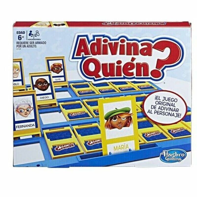 Juego de Mesa Adivina Quien? (Guess Who)