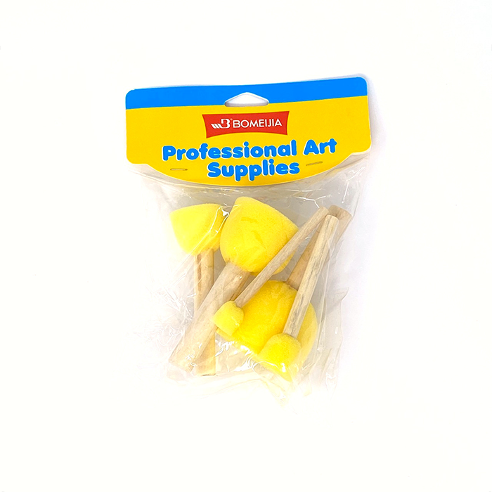 Pincel Foam Redondo Surtido