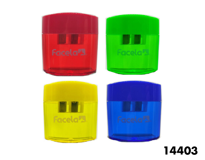 Sacapuntas Ovalado C/Deposito Facela