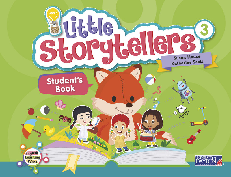 Storytellers 3 (5 años) Inicial