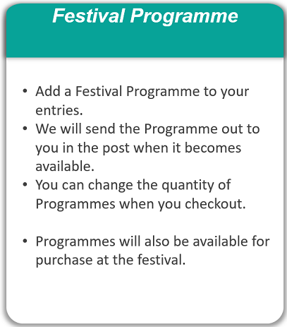 Festival Programme